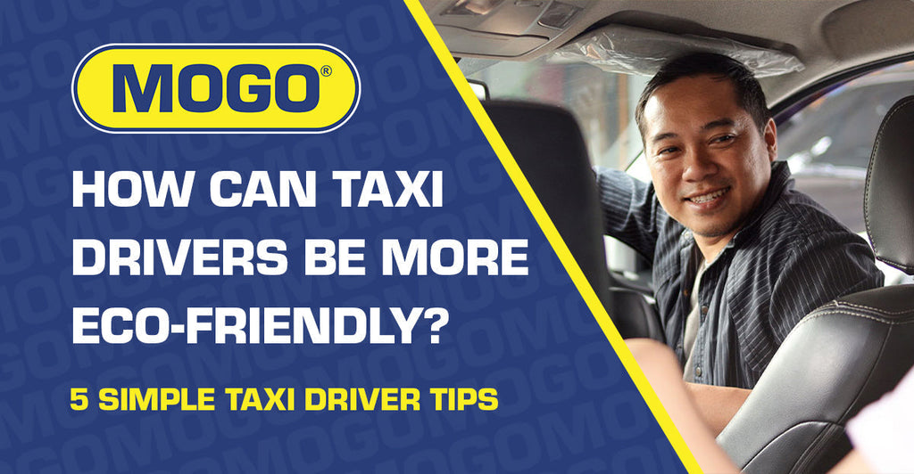 How Can Taxi Drivers Be More Eco-Friendly? – MOGO UK