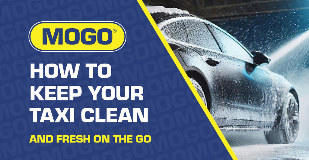 How to Keep Your Taxi Clean and Fresh On The Go – MOGO UK