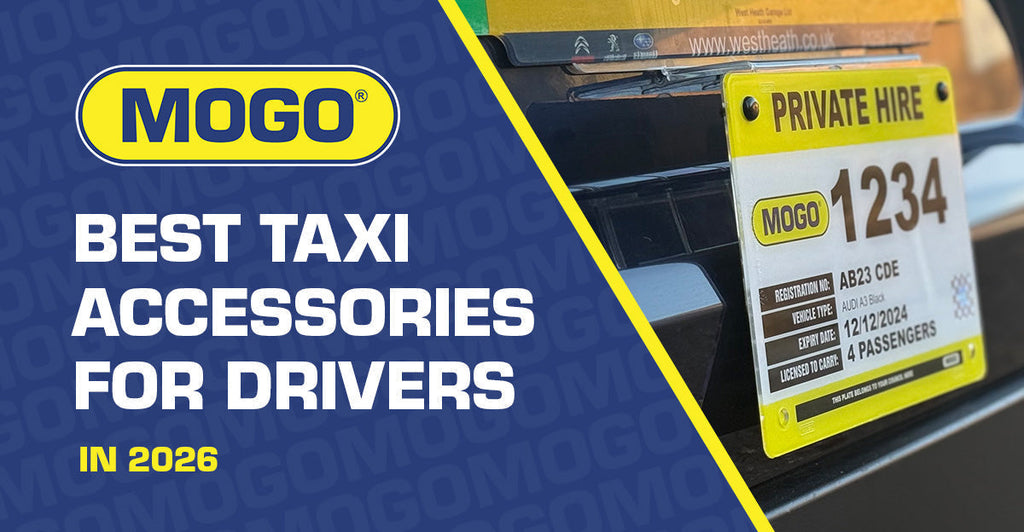 Best Car Accessories for Taxi Drivers in 2026 – MOGO UK