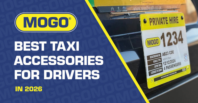 Best Car Accessories for Taxi Drivers in 2026 – MOGO UK