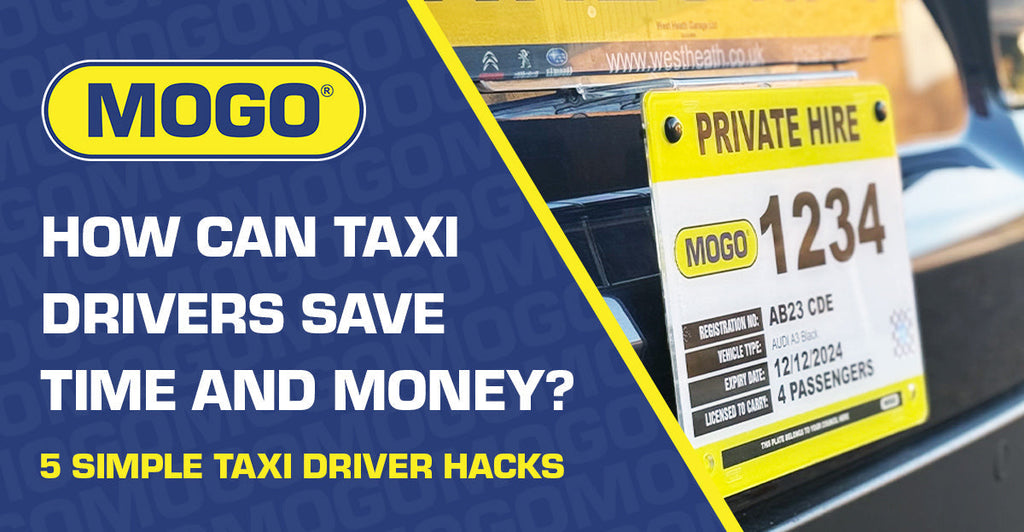 How Can Taxi Drivers Save Time and Money? – MOGO UK
