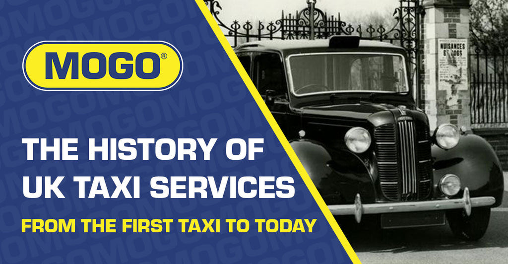 The History of UK Taxi Services: From the First Taxi to Today – MOGO UK