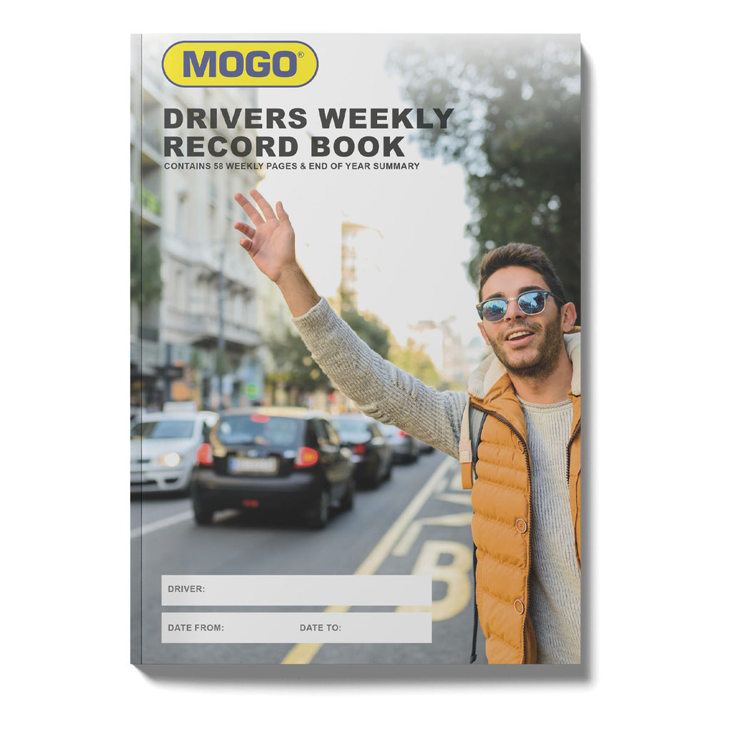 MOGO's Taxi Drivers Weekly Record Book – MOGO UK