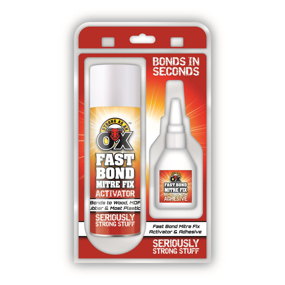 Strong As An Ox Instant Adhesive Hi Strength from MOGO – MOGO UK