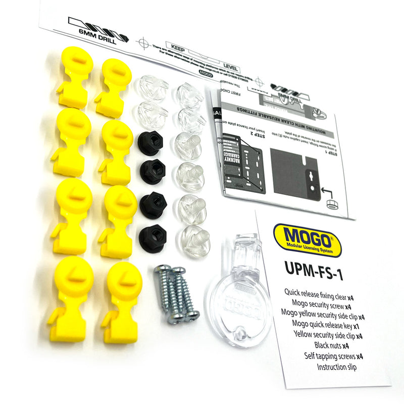 Universal Platform Mount Fixing Kit – MOGO UK