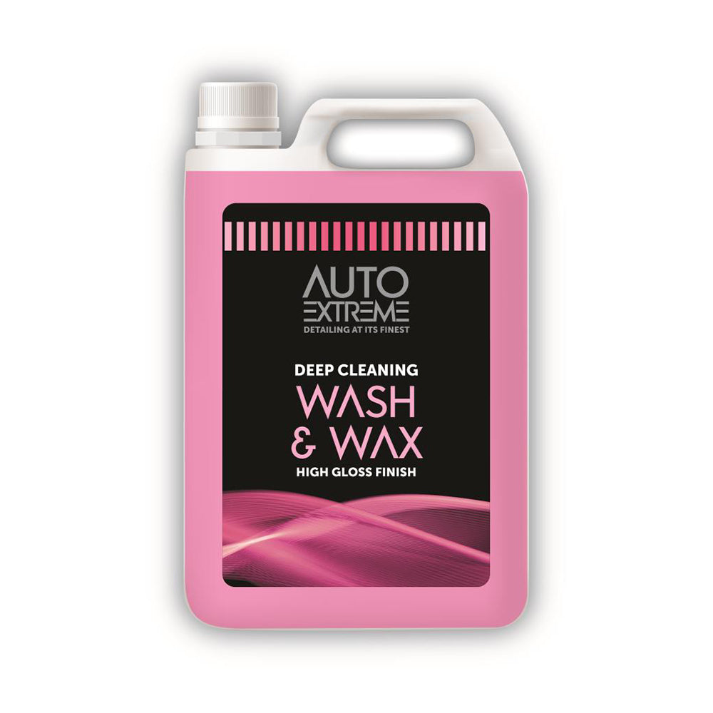 AX Wash & Wax – 3 Litre – MOGO UK