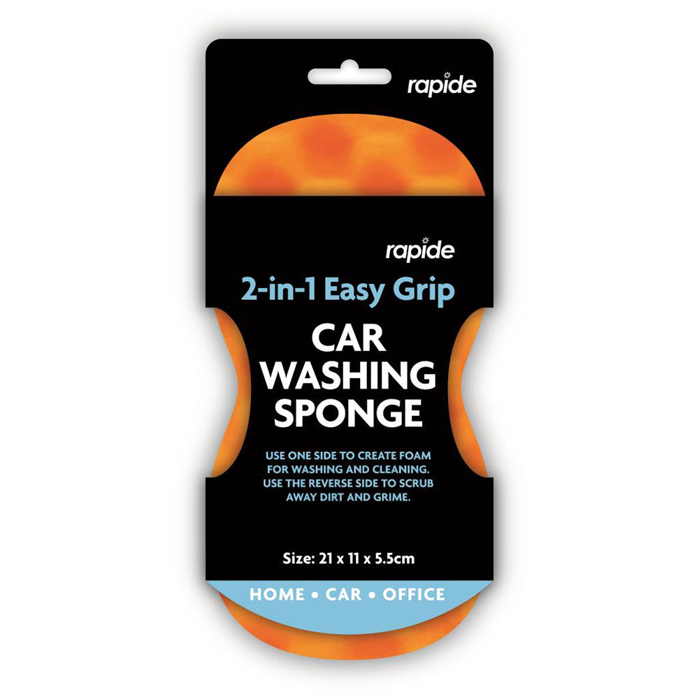 2 In 1 Easy Grip Car Washing Sponge from MOGO – MOGO UK