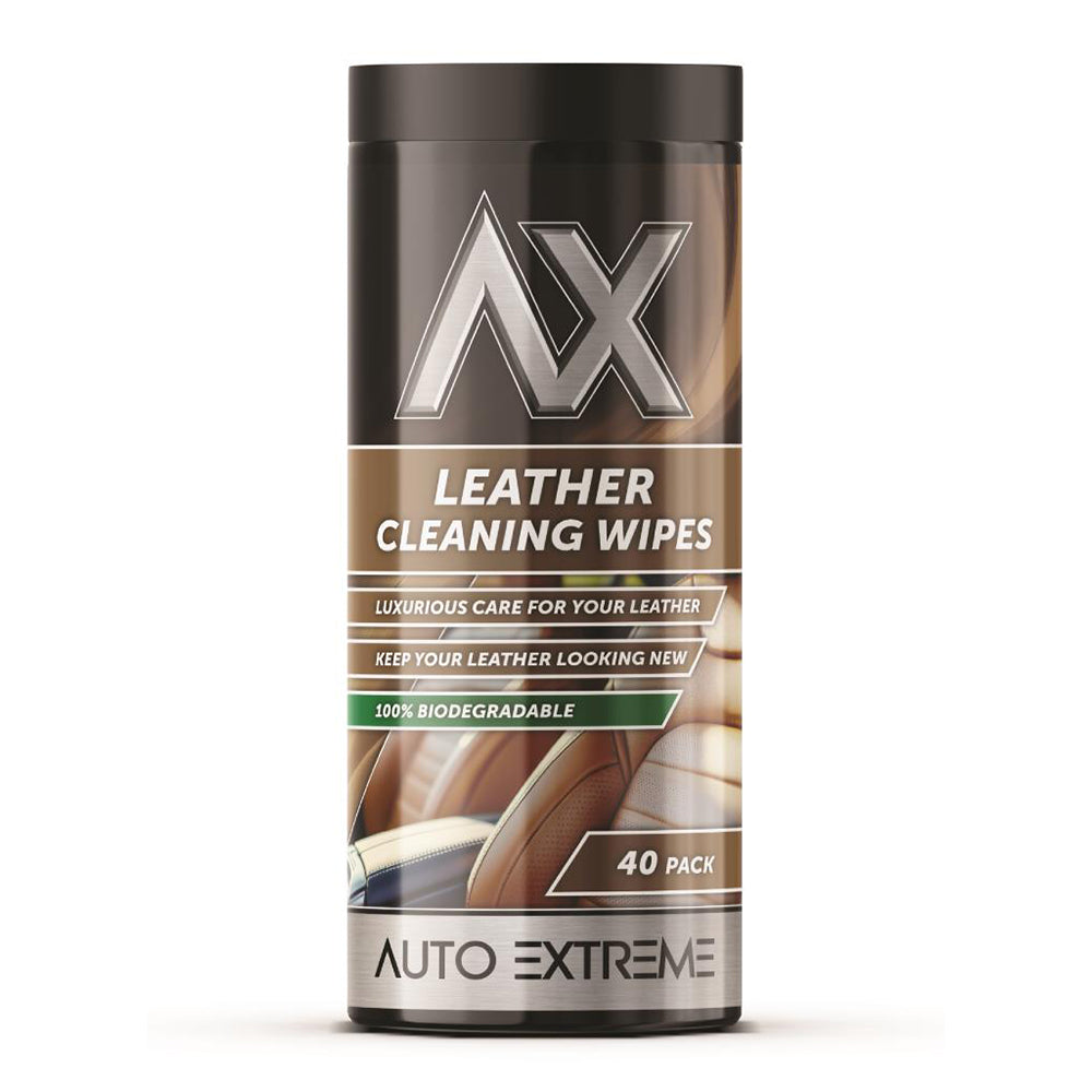AX Leather Cleaning Wipes – 40 Pack – MOGO UK
