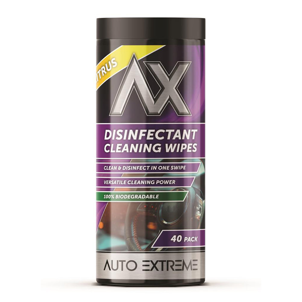 AX Disinfectant Cleaning Wipes – 40 Pack – MOGO UK
